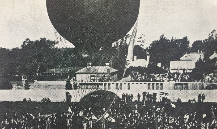 Tragic story of Captain Lorraine – LANCASTER PARK